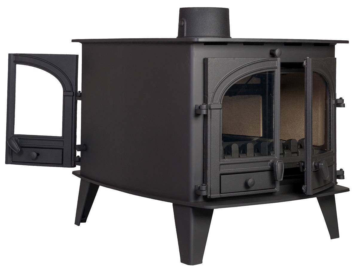 Parkray Consort 9 Double Sided Double Depth Stove - Hetas Engineer ...
